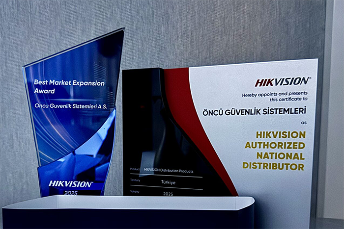 Hikvision MEA 2025 | Best Market Expansion Award